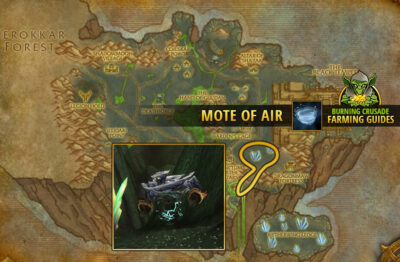 WoW Farming Primal Air - Motes of Air - Burning Crusade Classic Farm ...