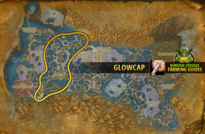 Farming Glowcap - World of Warcraft Burning Crusade Classic Farm Guide ...