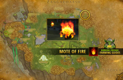 WoW Farming Primal Fire - Motes of Fire - Burning Crusade Classic Farm ...