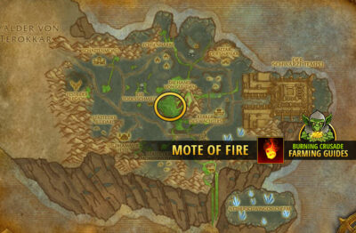 WoW Farming Primal Fire - Motes of Fire - Burning Crusade Classic Farm ...
