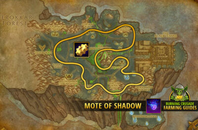 WoW Farming Primal Shadow - Motes of Shadow - Burning Crusade Classic ...