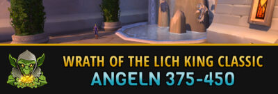 WotLK Fishing 375-450 - WotLK Classic Guide