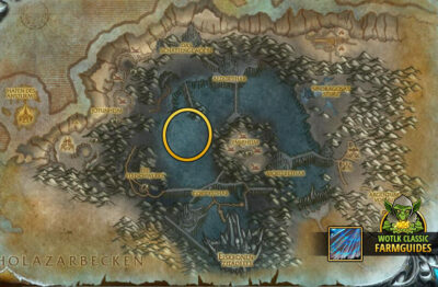 WoW Farming Frostweave Cloth - WotLK Classic Farm Guide