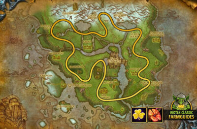 WoW Farming Goldclover - WotLK Classic Farm Guide