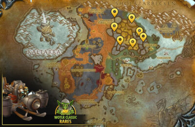 Northrend Rares » classic.goldgoblin.net