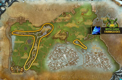 WoW Farming Glacial Salmon - WotLK Classic Farming Guide