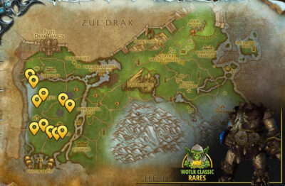 Northrend Rares » classic.goldgoblin.net