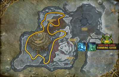 Farming Stormvine - Cataclysm Classic Farming Guide