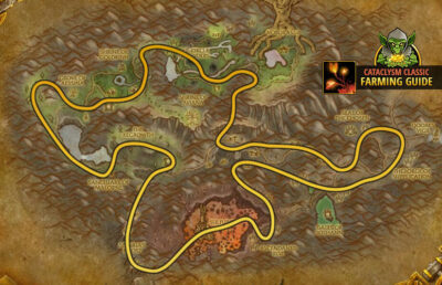 Farming Cinderbloom - Cataclysm Classic Farming Guide