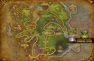 Farming Elementium Ore - Cataclysm Classic Farming Guide