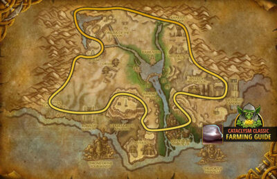 Farming Elementium Ore - Cataclysm Classic Farming Guide