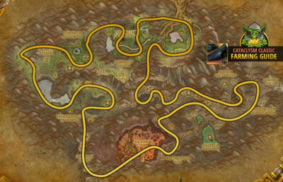 Farming Obsidium Ore - Cataclysm Classic Farming Guide